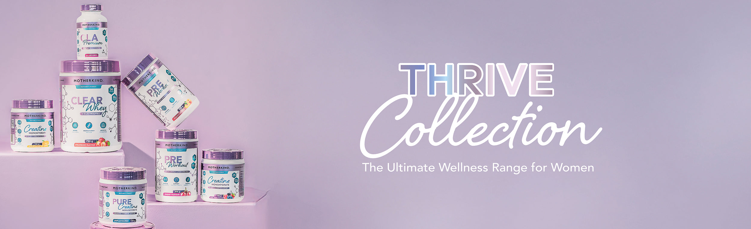 Thrive Range – Motherkind Co