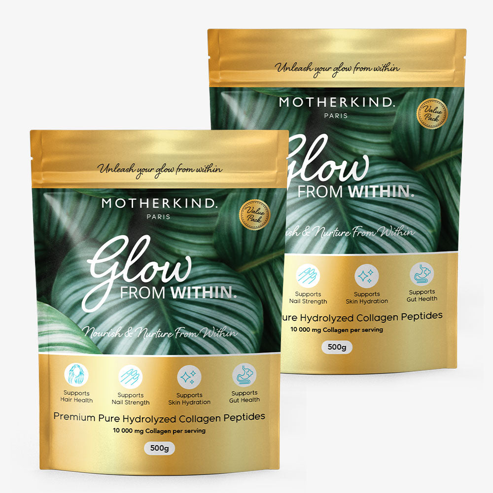 Glow From Within Collagen 2 x 500g – Motherkind Co