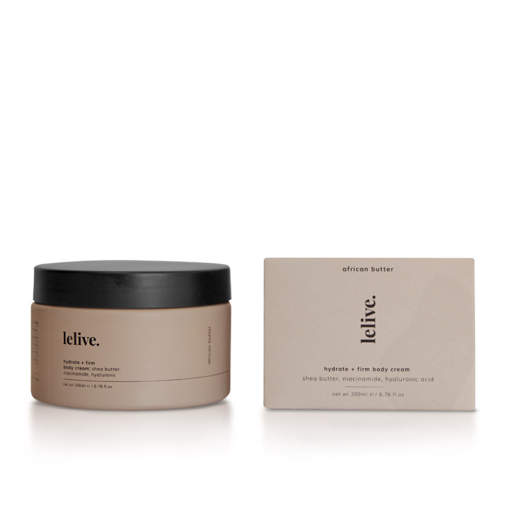 african butter | hydrate + firm body cream – Motherkind Co