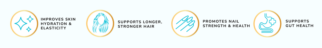 Glow From Within Collagen Single Servings – Motherkind Co