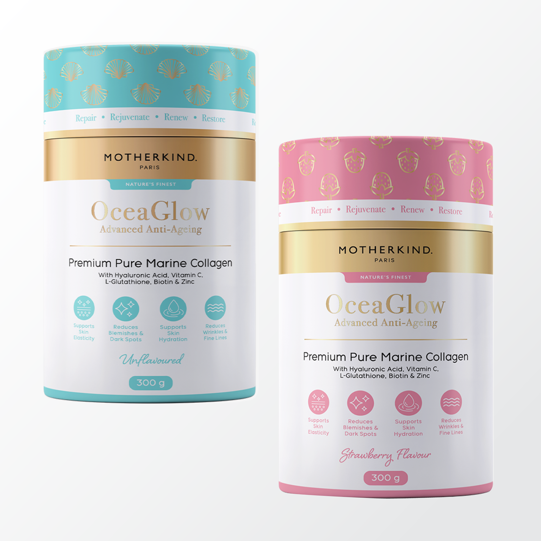 OceaGlow Marine Collagen - Starter kit – Motherkind Co