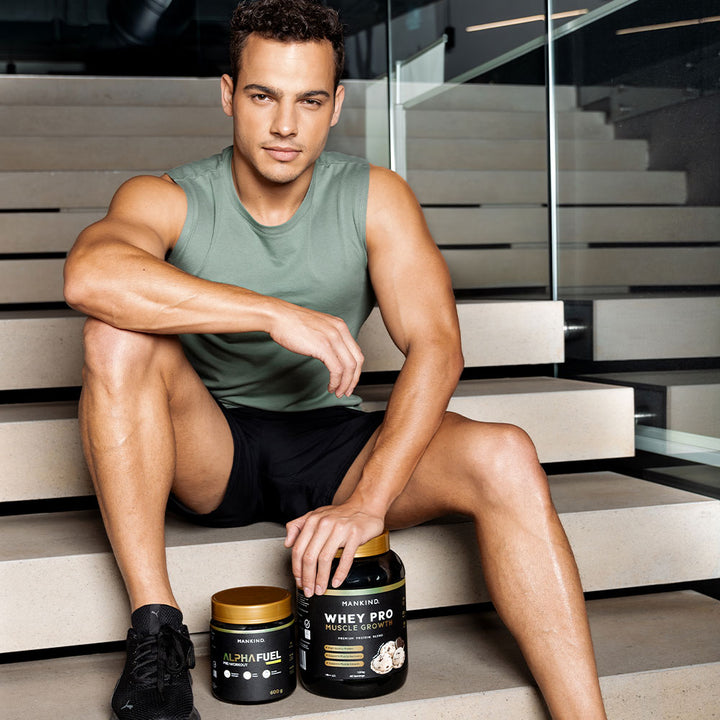 AlphaFuel & Whey Pro Muscle Grow Bundle – Motherkind Co