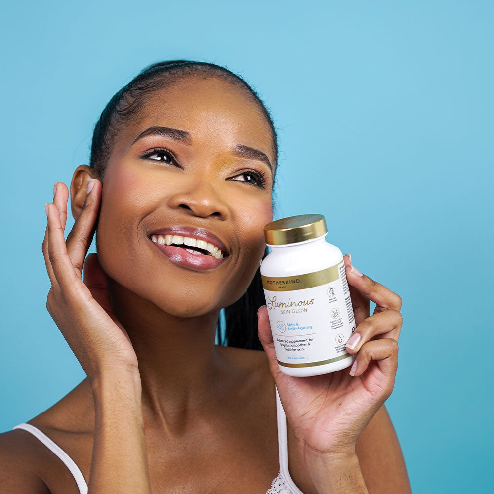 Luminous Skin Glow With Collagen – Motherkind Co