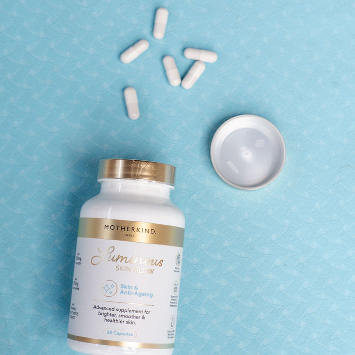 Luminous Skin Glow With Collagen – Motherkind Co