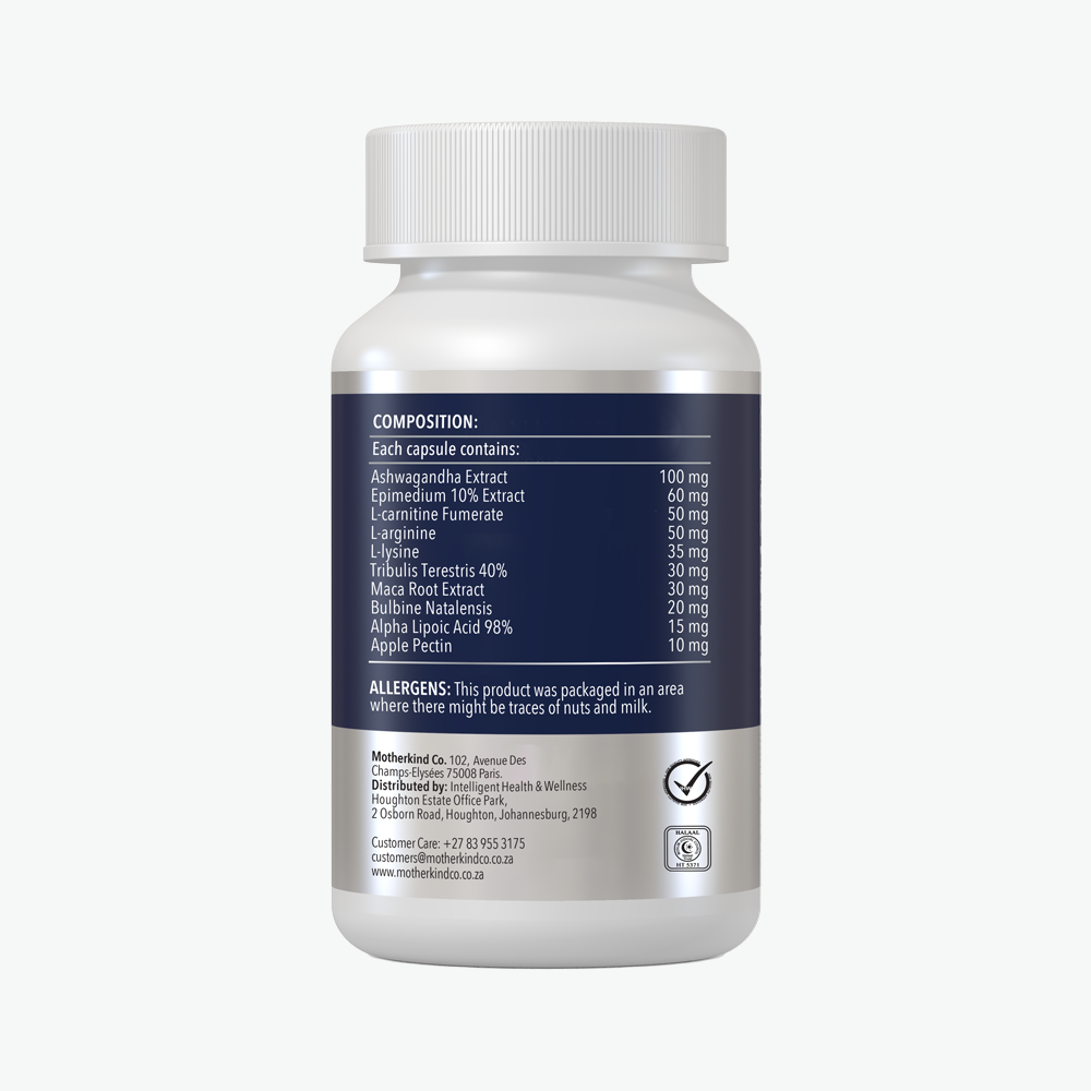 Libido Him | Revitalize Your Sex Life | Male Libido Booster – Motherkind Co