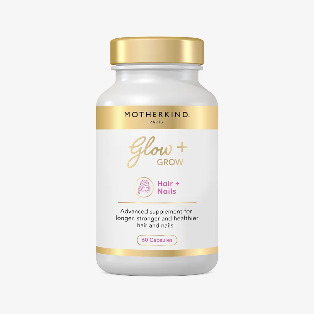 Glow + Grow Hair Growth Collagen Starter Kit – Motherkind Co
