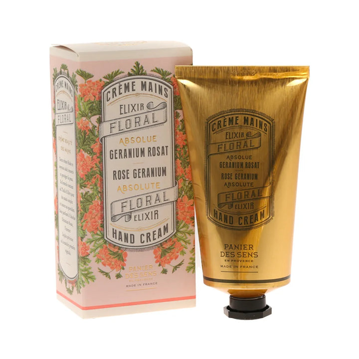 ROSE GERANIUM: Hand Cream – Motherkind Co