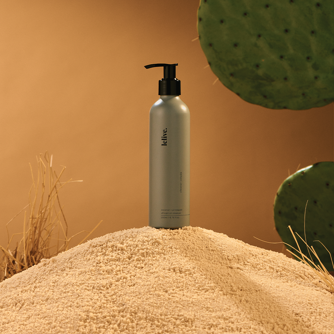 cleaner colada | coconut + pineapple african oil cleanser – Motherkind Co