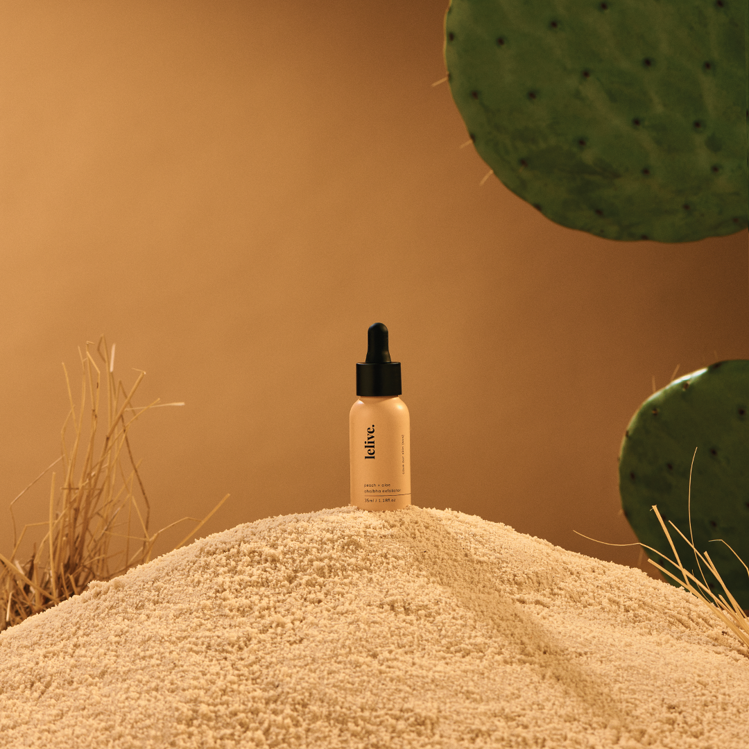 save our skin (sos) | peach + aloe aha/bha exfoliator – Motherkind Co